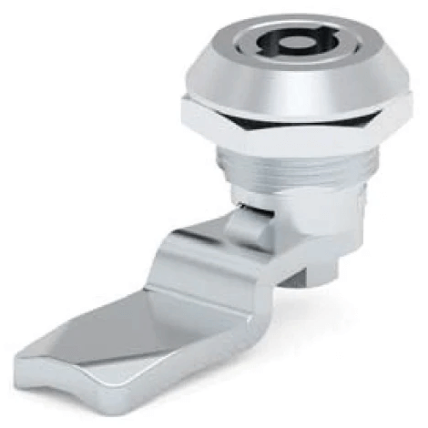 IP-L026 Lock 1/4 Turn 5mm Double Bit Stainless Steel