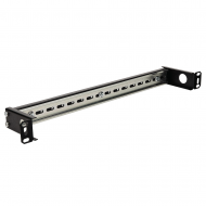 Rack Mounted DIN Rail